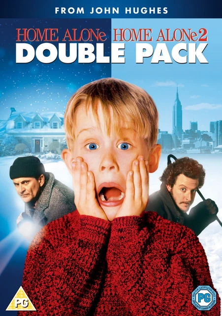 HOME ALONE/HOME ALONE 2: Lost in New York (DVD) (UK IMPORT) $29.51 ...