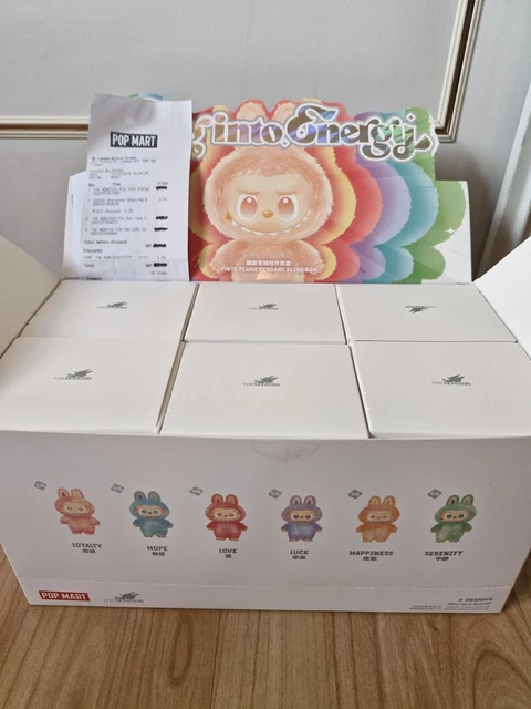 GENUINE POP MART Labubu Big Into Energy Series, Blind Box £33.96 ...