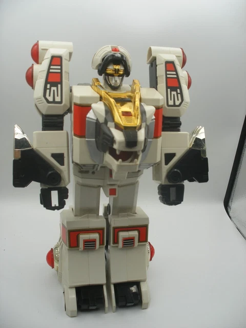 BANDAI ROBOT SENTAI POWER RANGERS DX Mighty Morphin Megazord WHITE ...