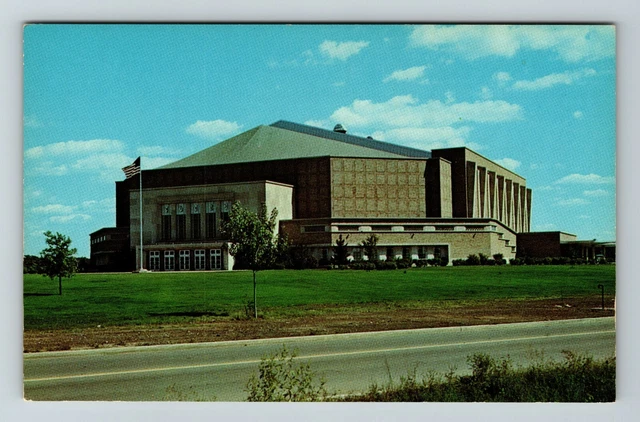 FORT WAYNE IN-INDIANA, Allen County War Memorial Coliseum, Vintage ...