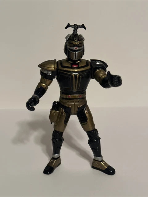 VINTAGE BIG BAD Beetleborgs - White Blaster Beetleborg Action Figure ...