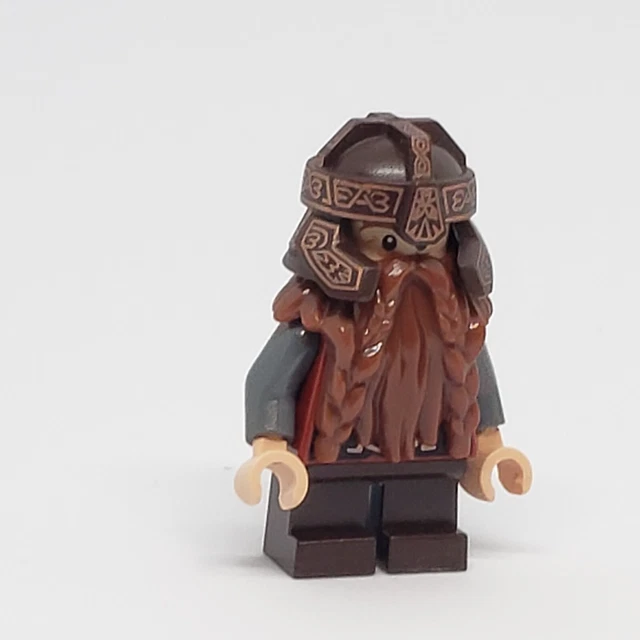 LEGO GIMLI MINIFIGURE Seigneur des Anneaux Hobbit Dimensions dim007 EUR ...