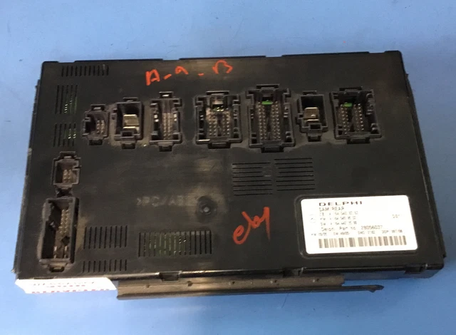 2006-2012 MERCEDES W251 W164 X164 Rear Sam Module Control Signal $342. ...