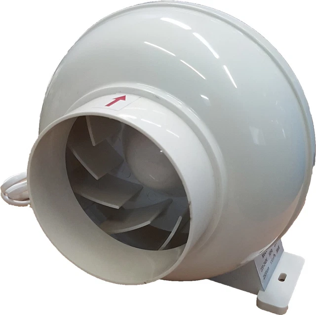 4 INCH VENT FAN/CARBON FILTER/ALUMINIUM DUCTING Hydroponics Ventilation ...