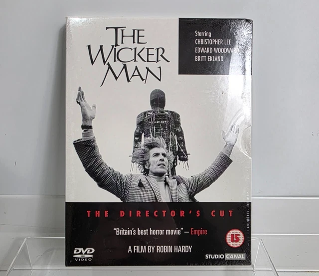 THE WICKER MAN Directors Cut 1973 DVD- NEW SEALED £10.99 - PicClick UK