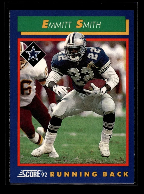 65 ~ EMMITT Smith ~ 1992 SCORE ~BASE~EX~FTB EUR 2,76 - PicClick FR