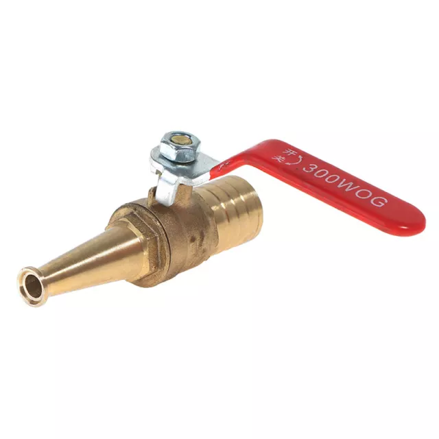 HIGH-PRESSURE WATER COPPER Gun Hose Switch Watering Fire-fighting Water ...