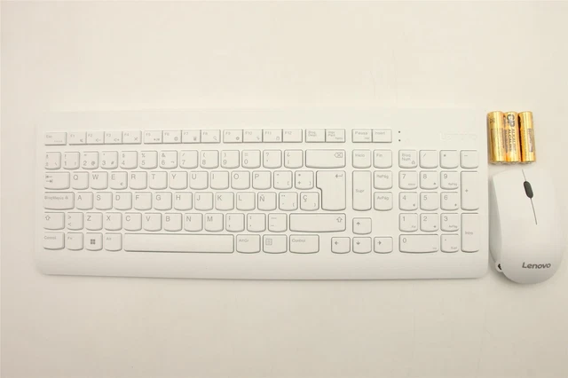 LENOVO IDEACENTRE AIO 3-24ITL6 AIO 3-24ALC6 Wireless Keyboard Mouse ...