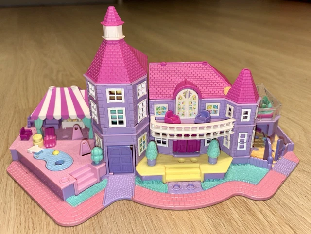 BLUEBIRD POLLY POCKET Magical Mansion! Working Lights, 1 Figure ...