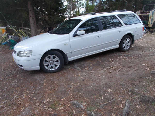 FORD FALCON 2005 ba wagon 4.0 lpg $4,900.00 - PicClick AU