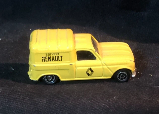 MAJORETTE N°230 RENAULT 4l "SERVICE RENAULT" EUR 75,00 - PicClick FR