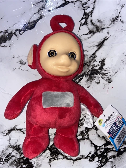 TELETUBBIES 06107 CBEEBIES Talking Po Soft Toy, Red £15.02 - PicClick UK