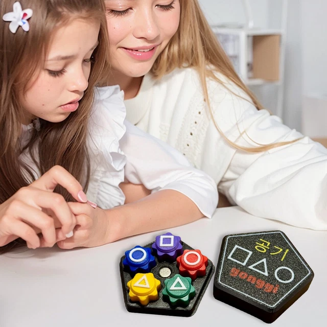 2025 SQUID GAME Six-Legged Pentathalon Game Gonggi,Ddakji,Paeng-y,Jebi ...