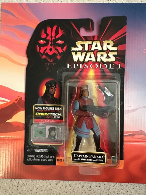 STAR WARS EPISODE 1 The Phantom Menace Captain Panaka £12.00 - PicClick UK