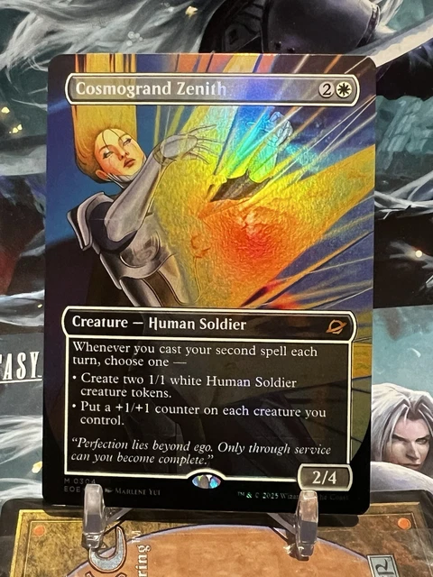 MTG | COSMOGRAND Zenith (Borderless) [Edge of Eternities] FOIL $35.00 ...