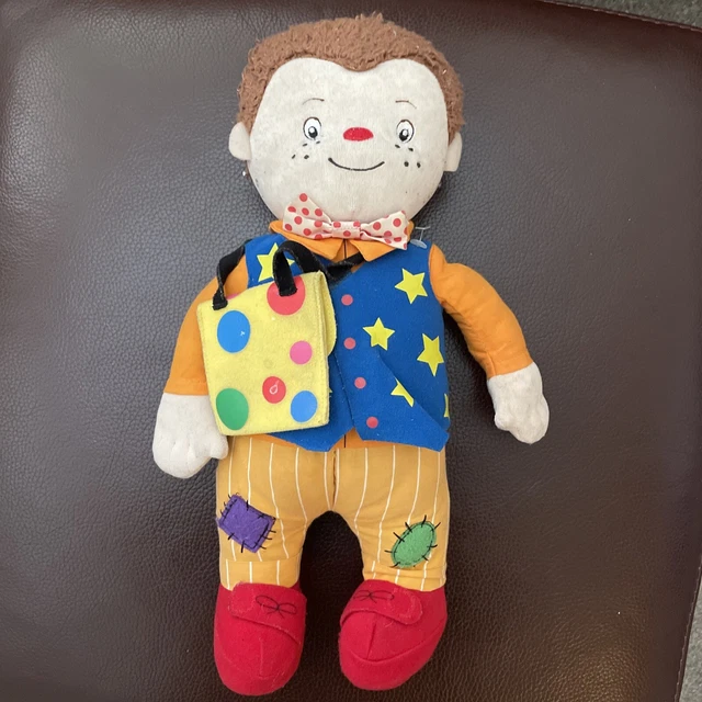 CBEEBIES SOMETHING SPECIAL Talking Mr Tumble Soft Plush Doll Toy £2.99 ...