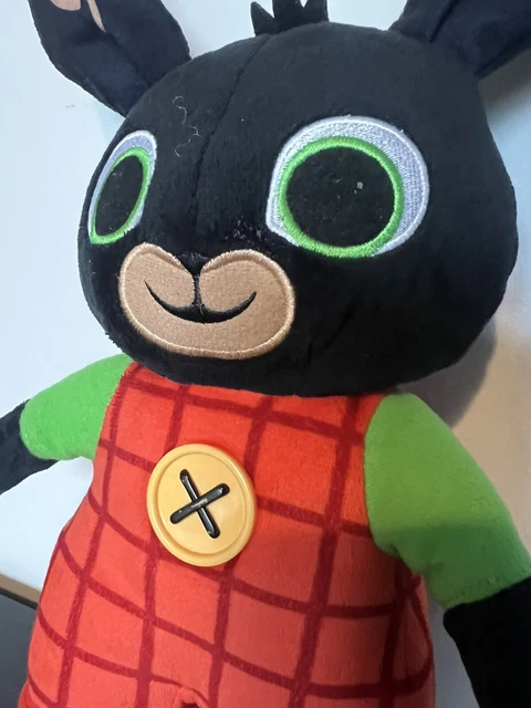 CBEEBIES BING TALKING Bing Plushie / Toy £3.50 - PicClick UK