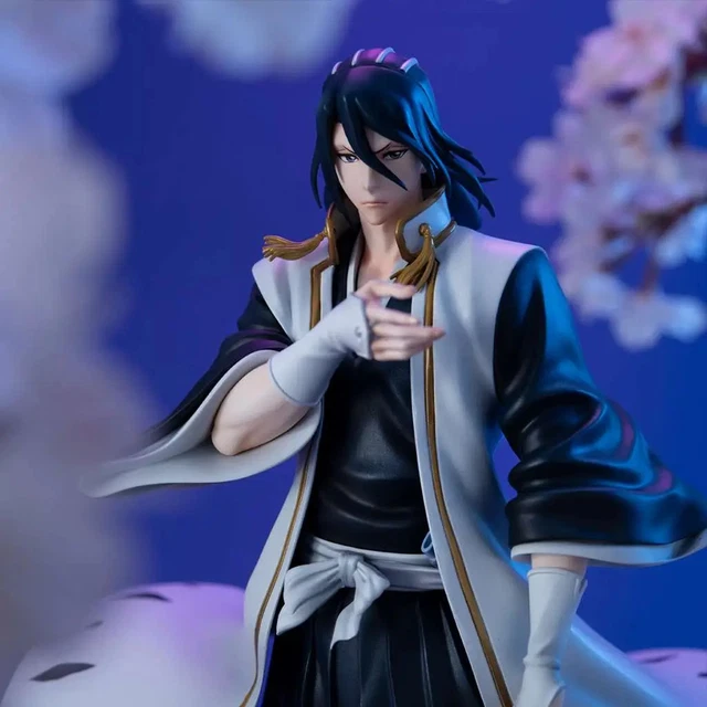 BLEACH 1000Y BLOOD War Byakuya Kuchiki Gem Statue EUR 388,60 - PicClick IT