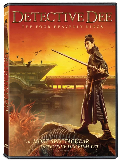 DETECTIVE DEE: THE Four Heavenly Kings (DVD) (US IMPORT) £12.85 ...
