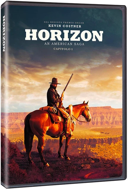 DVD HORIZON AN AMERICAN SAGA CAPITOLO 1 con Kevin Costner nuovo ...