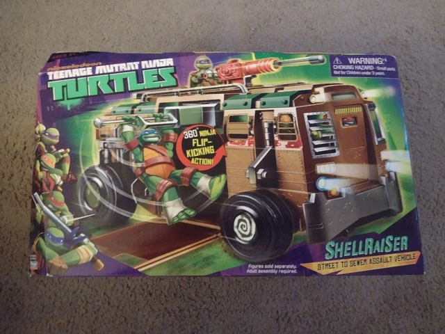 TEENAGE MUTANT NINJA Turtles Shellraiser Nickelodeon TMNT 2012 New In ...