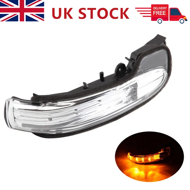 LEFT WING MIRROR Turn Indicator Light For Mercedes-Benz C Class W203 ... LEFT WING MIRROR Turn Indicator Light For Mercedes-Benz C Class W203 ...