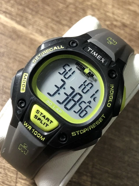 Timex Ironman Triathlon Watch 30 Lap Manual