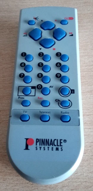 GENUINE ORIGINAL - Pinnacle Systems - Remote Control £9.99 - PicClick UK