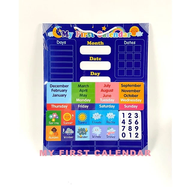 VORSCHULE ZEITPLAN TASCHEN diagramm Kinder kalender Chart Board Bildung ...