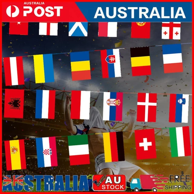 2024 WORLD FLAGS 10M International Flags Country Flags Football Event ...