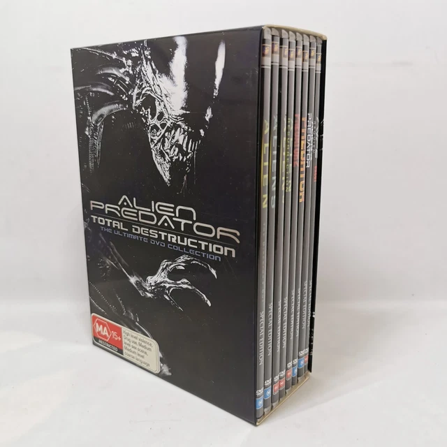 ALIEN PREDATOR TOTAL Destruction The Ultimate DVD Collection 16 Disc ...