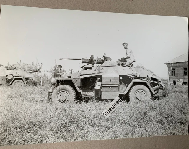 REPRO FOTO PANZERSPÄHWAGEN 14. Panzer-Division Wehrmacht (90er Jahre ...