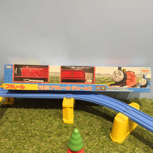 PLARAIL TOMY TRACKMASTER James Thomas The Tank Engine Used In Box £24.95 - PicClick UK
