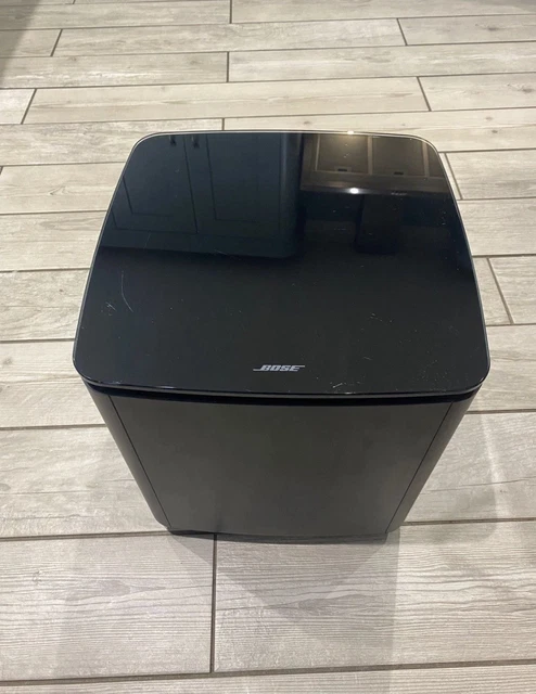 BOSE BASS MODULE 300 Wireless Subwoofer Black (Untested-Missing Cbles ...