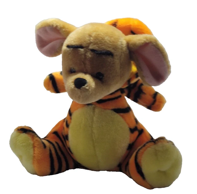 DISNEY ROO IN TIGGER OUTFIT WINNIE THE POOH 9"PLUSH CUDDLY SOFT TOY ...