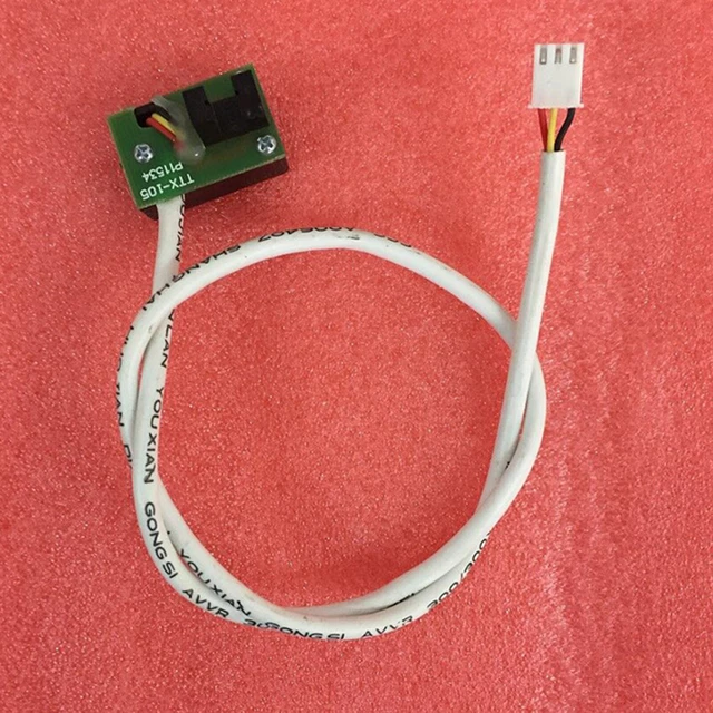 REPLACEMENT 3/4PIN TREADMILL Speed Sensor Light motor Sensor ...