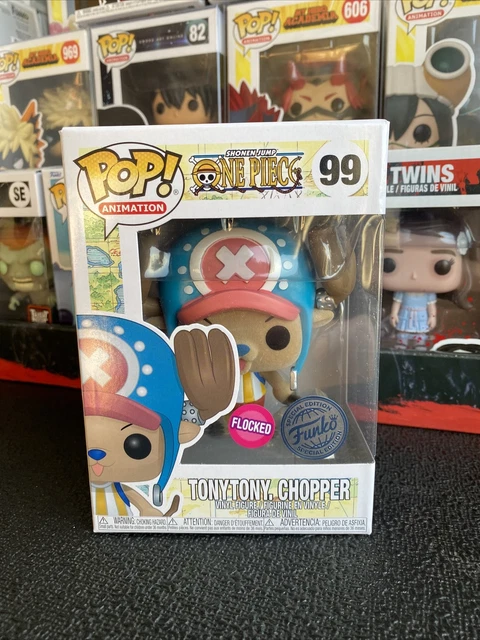 ANIMATION ONE PIECE Flocked Chopper Funko Pop Special Edition IN HAND ...
