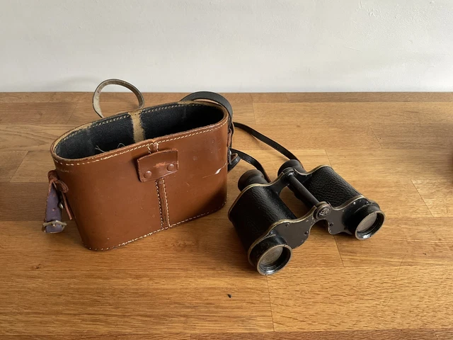 ROSS LONDON STEREO Prism Power = 6Binoculars. * WW1 * £15.00 - PicClick UK