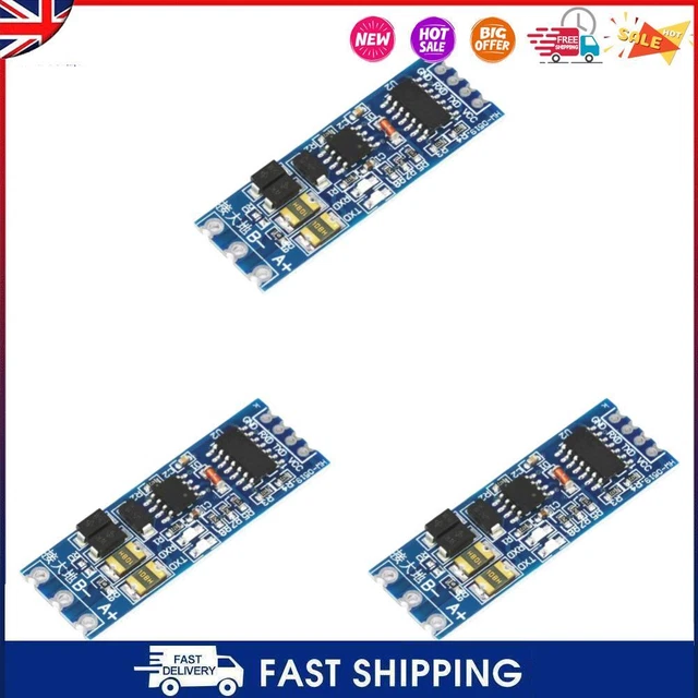 TTL TO RS485 485 To Serial UART Level Mutual Converter 3V 5.5V ...