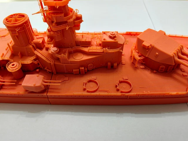 1/350 SOVIET SOVETSKY Soyuz class battleships(waterline/full hull)3D Printed kit £259.99 ...