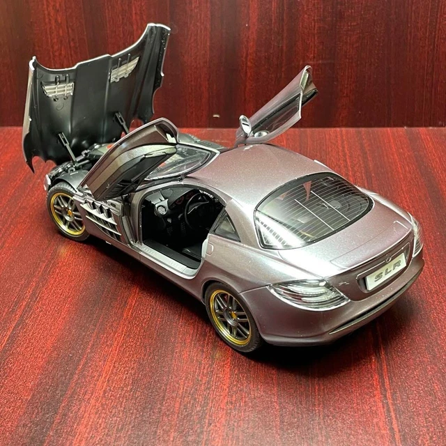 WORLD LEGENDARY SUPER Car MERSEDES BENZ MCLAREN SLR 722 Assembled Model ...