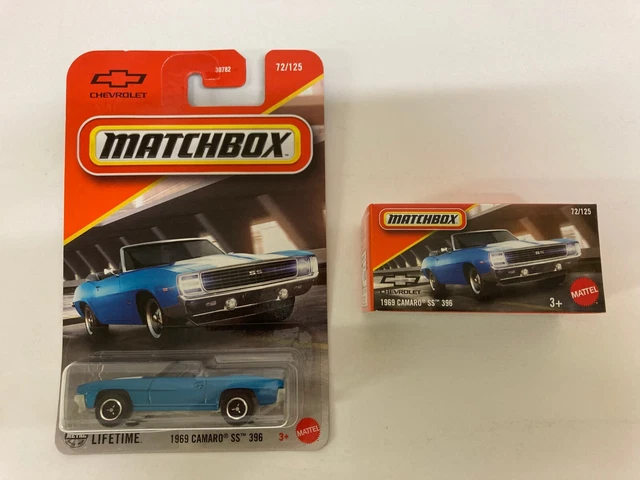 MATCHBOX 2025 MAINLINE/POWER Grab - x2 - 1969 Camara SS 396 $10.50 ...