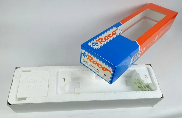 ROCO 63577 LEERKARTON E-Lok BR 1141 012-3 ÖBB Spur H0 OVP HO ...