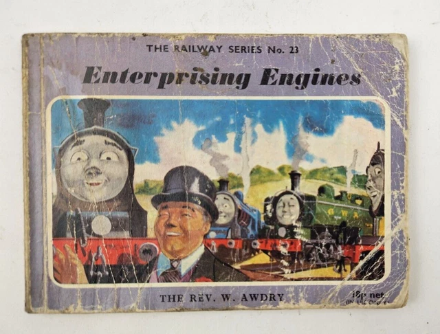 THOMAS THE TANK Engine Railway Series No 23 Enterprising Engines Soft ...