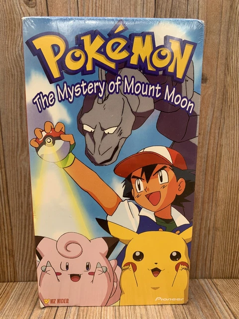 POKEMON VOL. 2: The Mystery Of Mount Moon (VHS, 1999) Factory Sealed £ ...