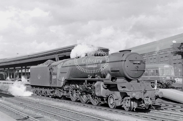PHOTO BR BRITISH Railways Steam Locomotive Class A2 60504 at York £1.99 ...