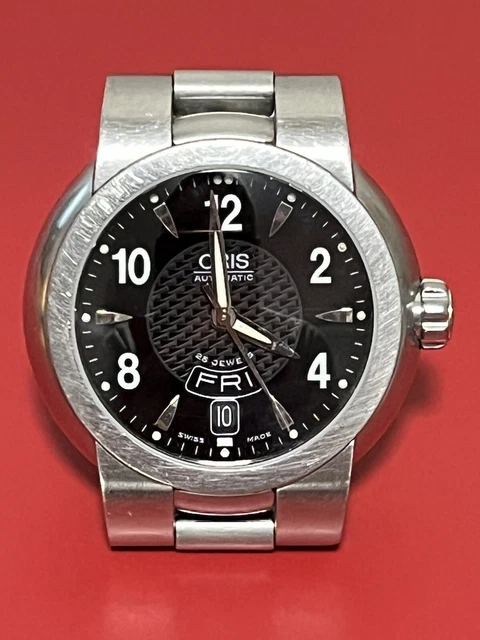 ORIS BIG CROWN TT1 Day Date Swiss Automatic 7517-41 $620.00 - PicClick AU