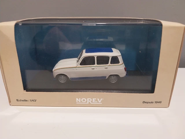 RENAULT 4L JOGGING Coffret Norev 1/43 EUR 16,00 - PicClick FR