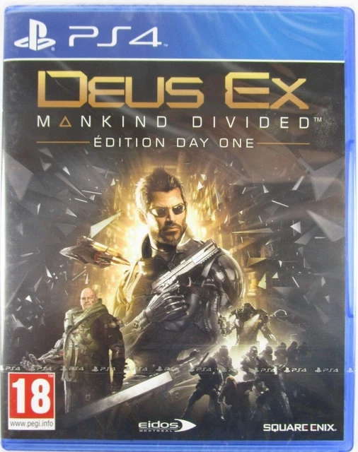 DEUS EX MANKIND Divided Jeu Sony Playstation 4 PS4 Fr Version Française ...