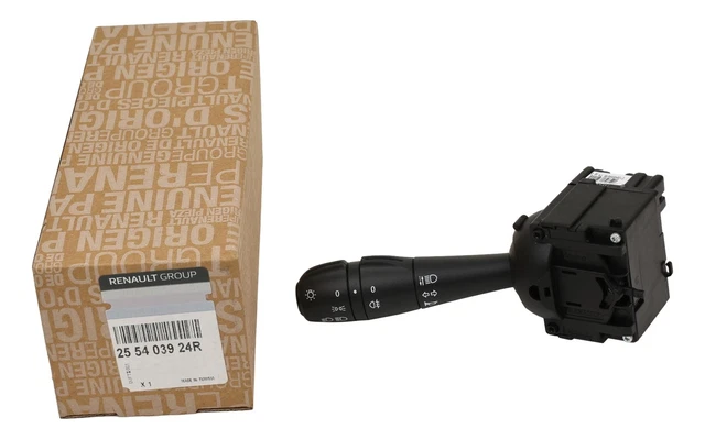 INTERRUPTEUR À COLONNE de direction d'origine Dacia Sandero II ...